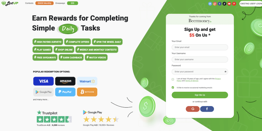Lootup Review 2025: Take Paid Surveys & Earn Cash Rewards