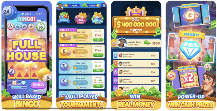 11 Bingo Apps for Real MONEY 2025 - BeerMoney